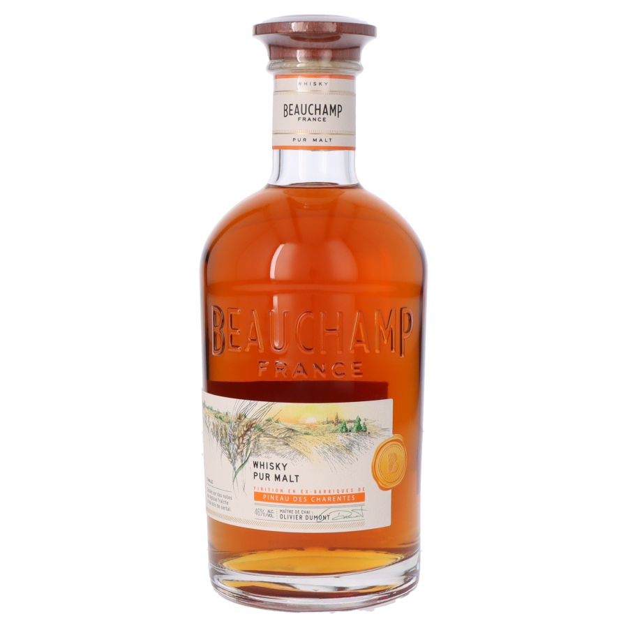WhiskyBeauchamp 46% - Whisky Français Beauchamp