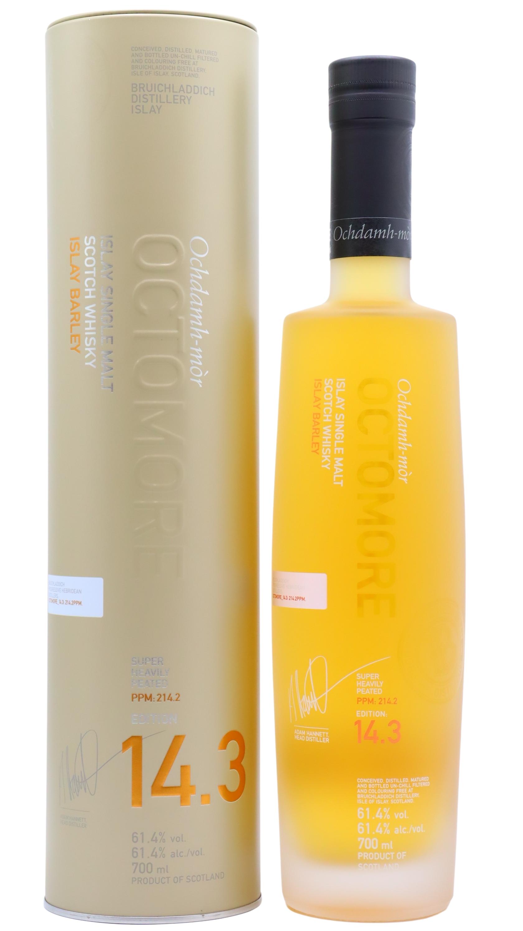 Octomore 14.3 61.4%