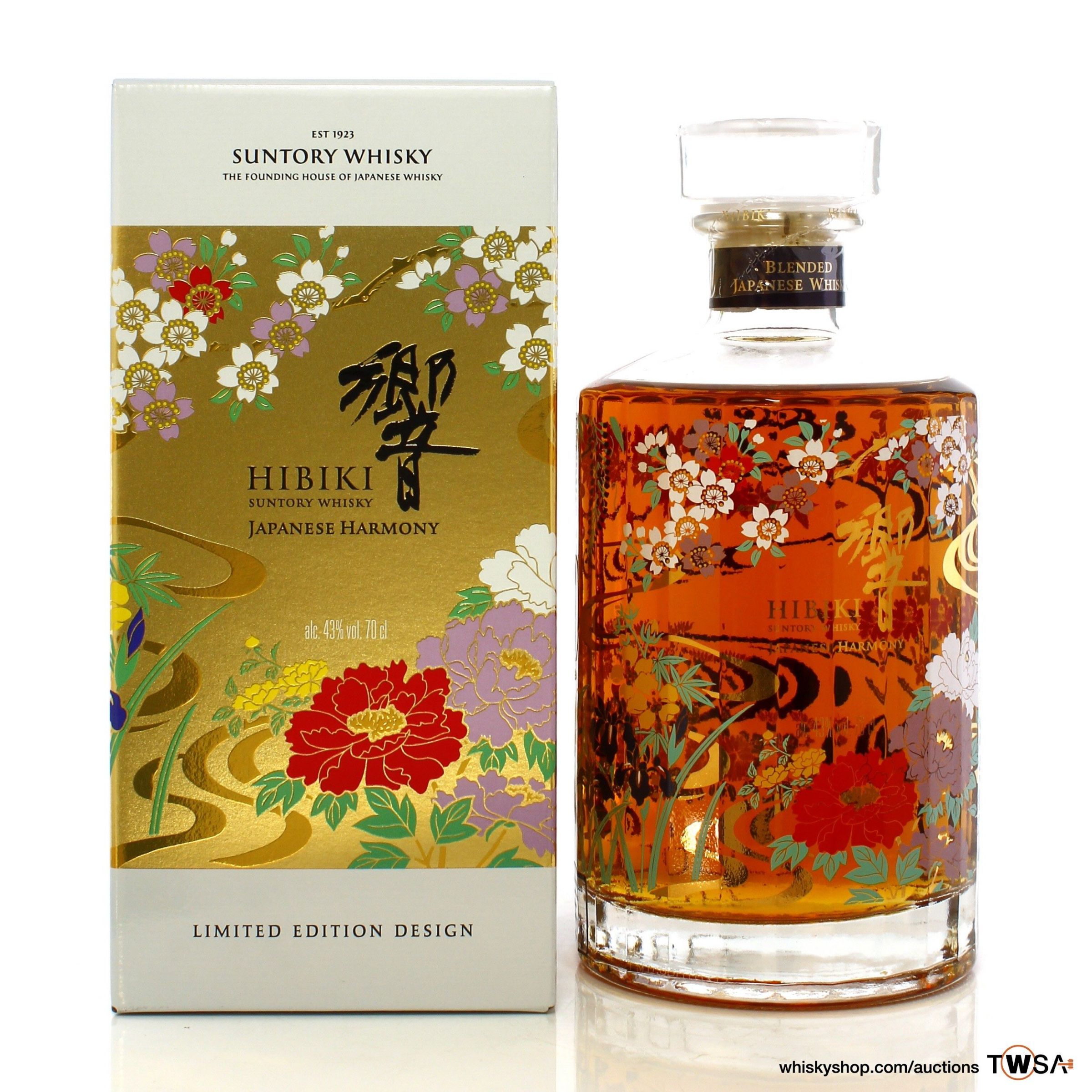 Hibiki Japanese Harmony Limited Edition Design 2021 43%