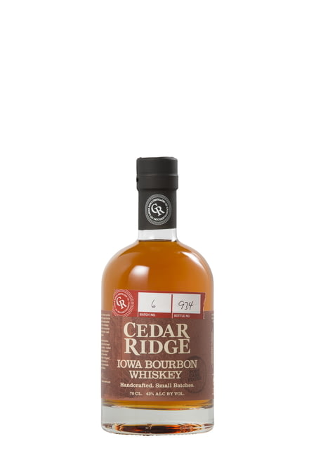Cedar Ridge Peated Bourbon 43%