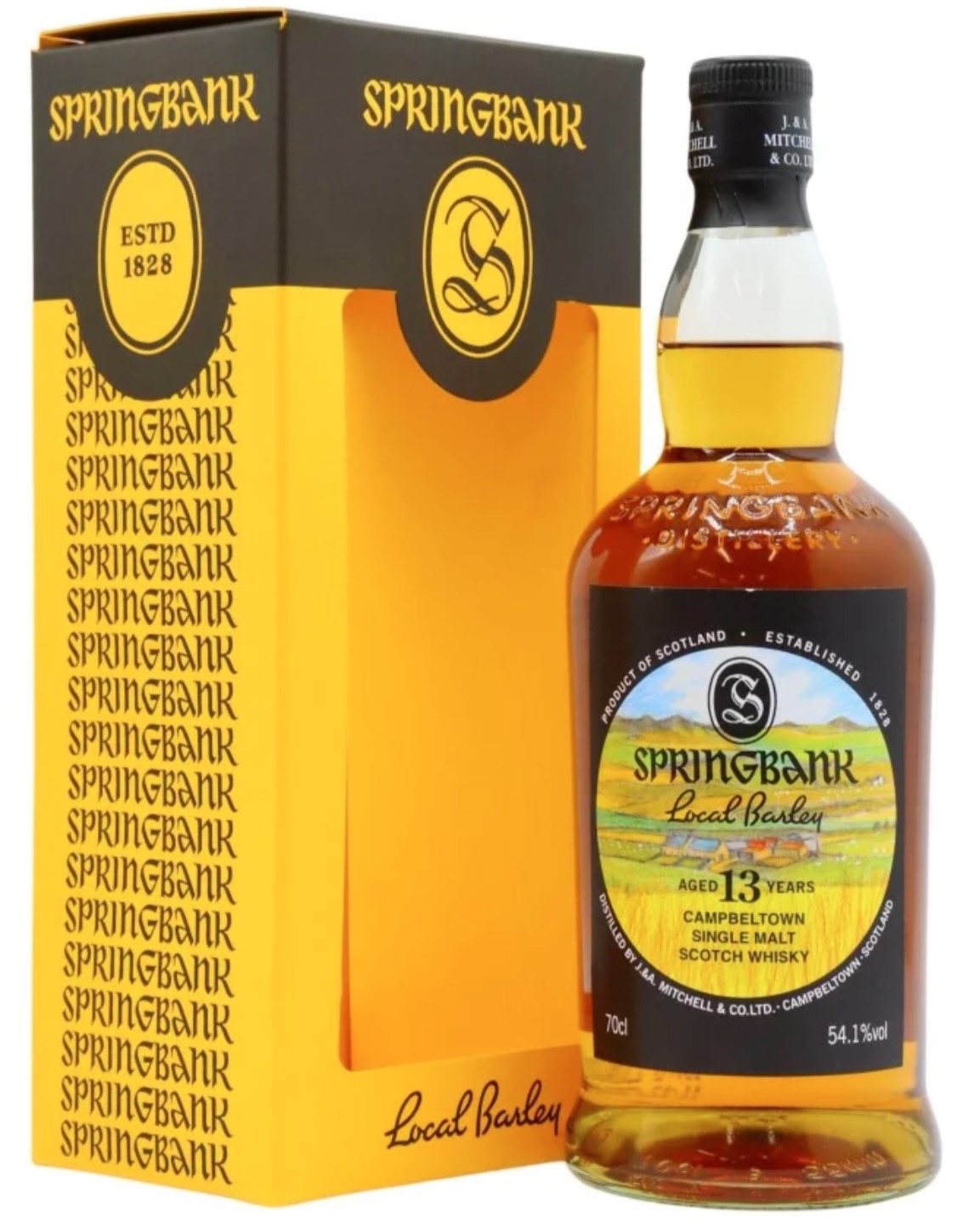 Springbank 13 ans Local Barley 54.1%
